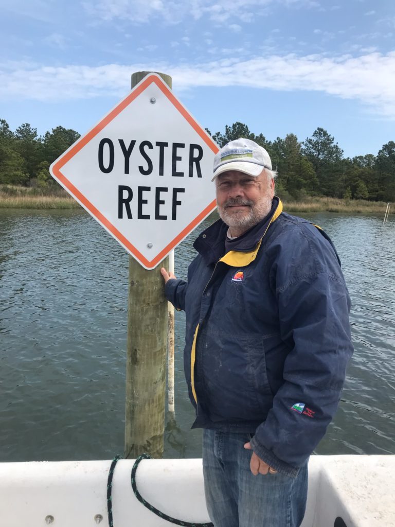 Oysters - Lynnhaven River NOW