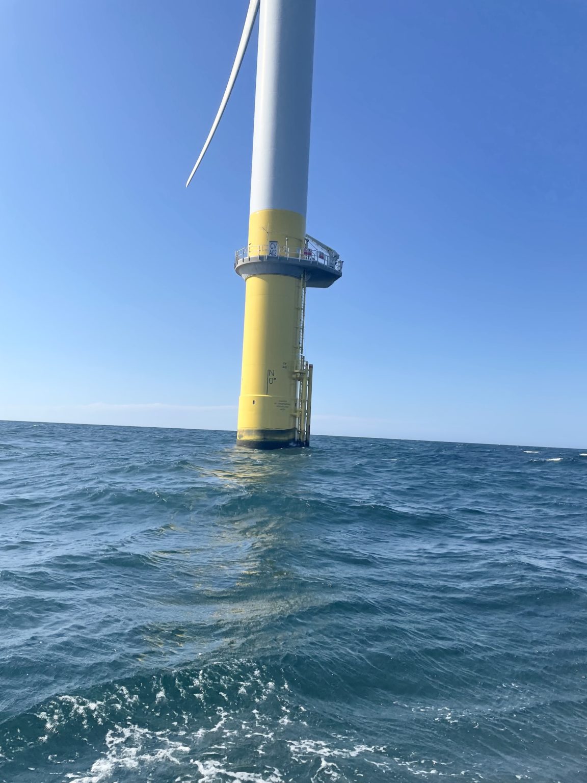 A fascinating visit to the offshore wind turbines! - Lynnhaven River NOW