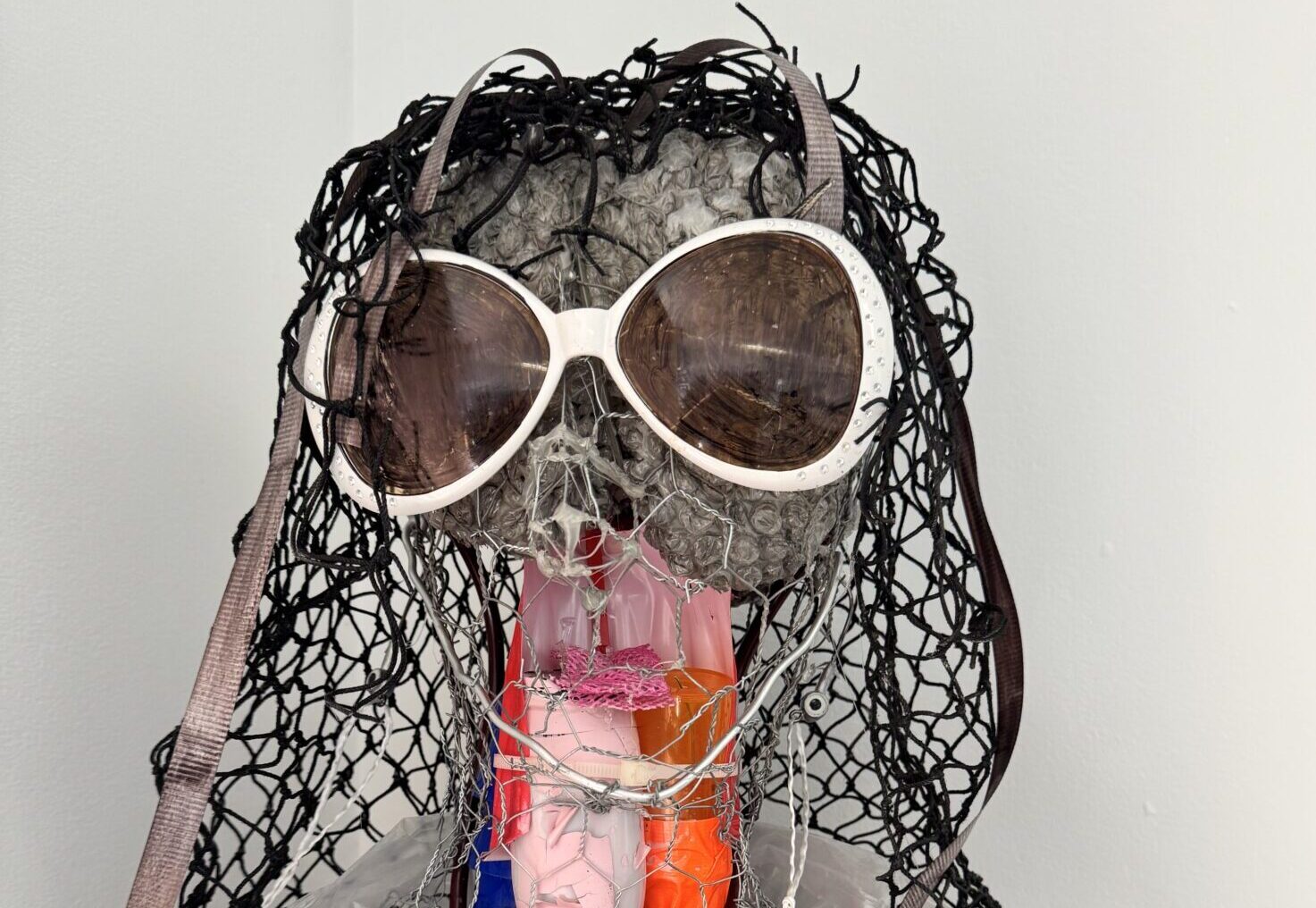 Multi-talented student creates a zany brand for ocean trash, Ms. Marine ...