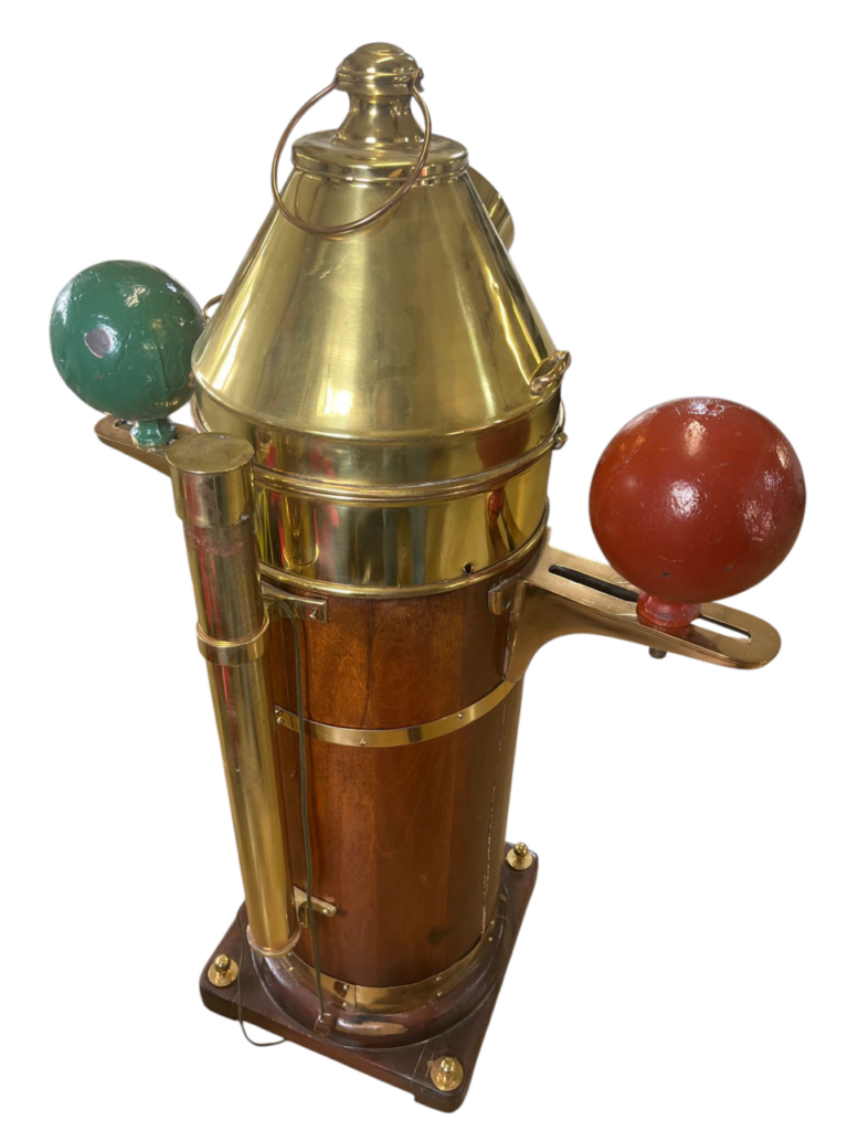 Engine Order Telegraph and Ship's Binnacle Appraisal - Lynnhaven River NOW