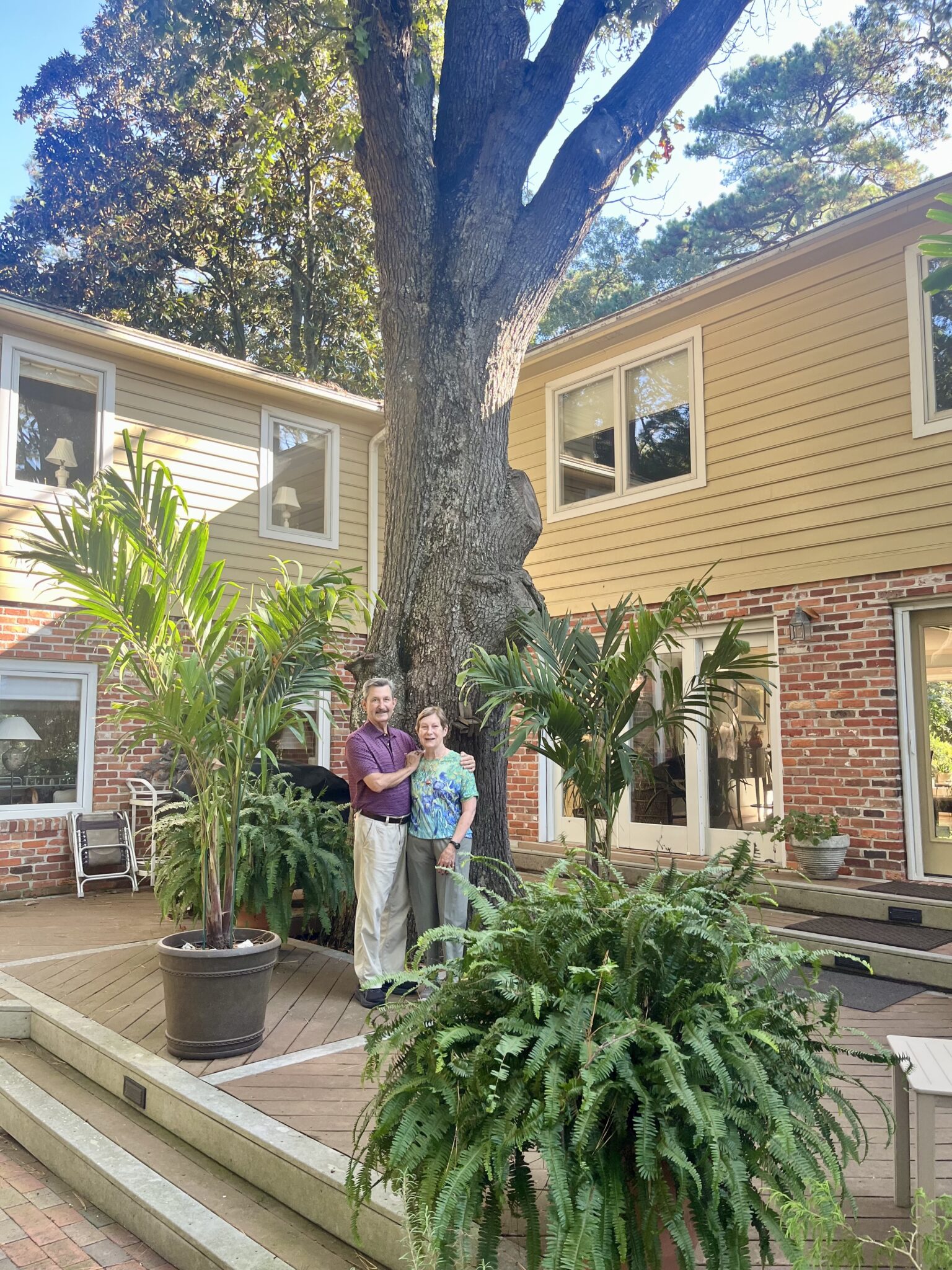 With almost 50 species of trees and shrubs, Bob and Janice Wells ...
